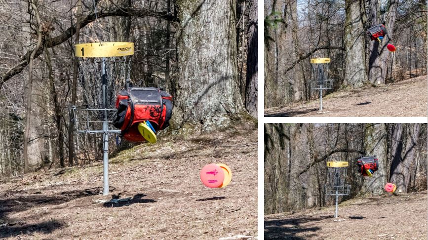 Egg Shells, Explosions and Disc Golf – Parked